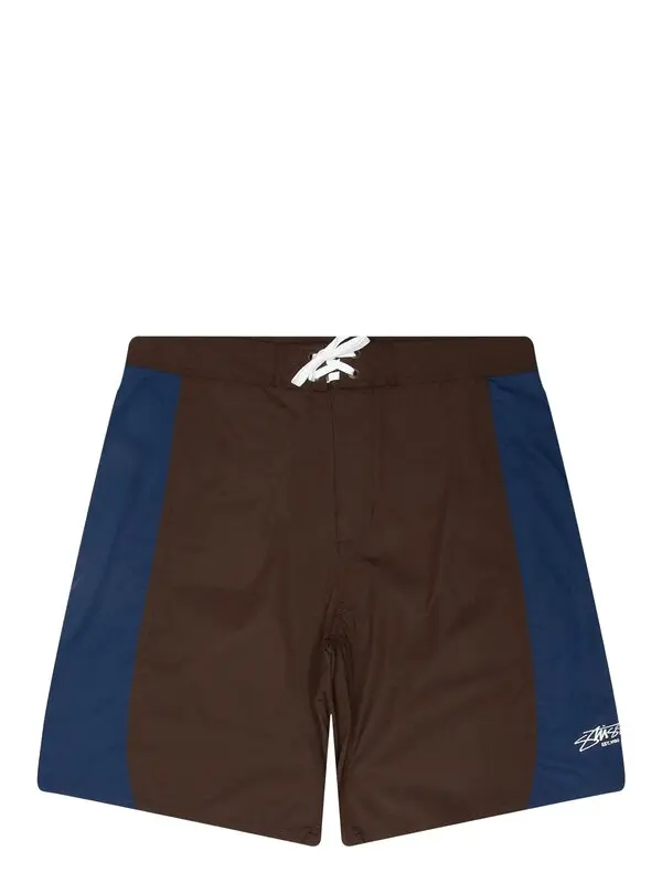 StÜssy Curved Panel Board Short - Brown