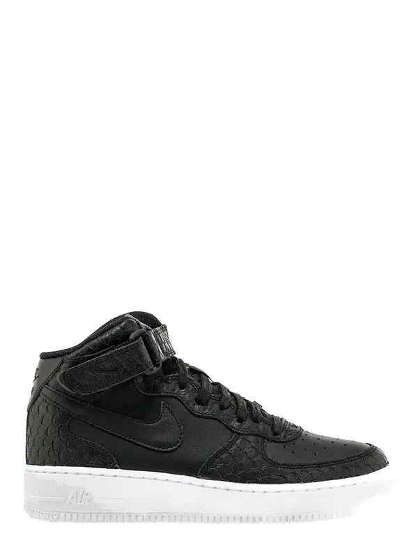 Nike Air Force 1 Mid Lv8 Gs Sneakers - Black