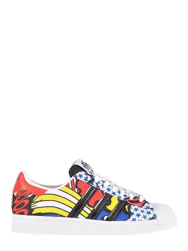 Adidas Rita Ora X Superstar 80s Smoke Sneakers - White
