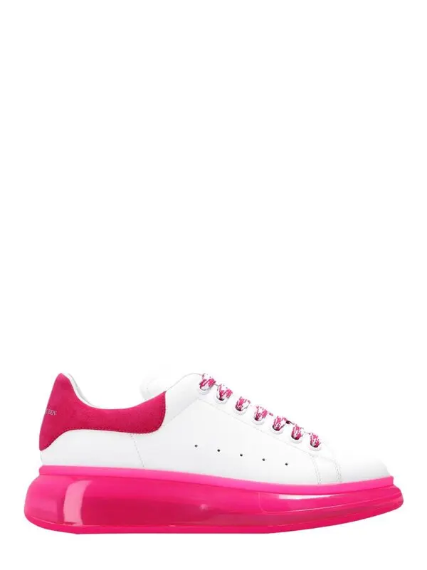Alexander McQueen Oversized Sneakers - White