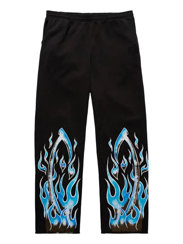 WARREN LOTAS Chrome Scythe Sweatpants - Black