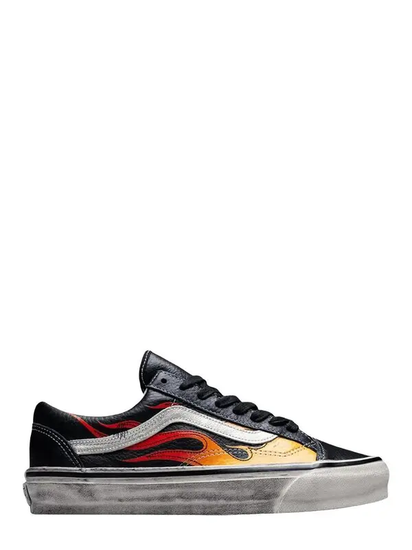 VANS Old Skool Lx Archive Flame - Black