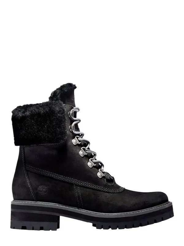 Timberland Courmayeur Valley 6-inch Shearling Boots - Black