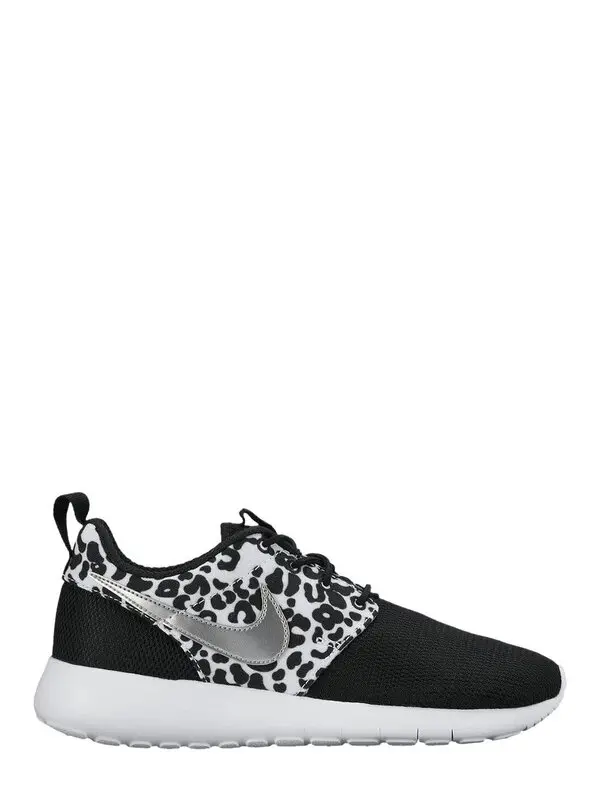 Nike Roshe One Print Sneakers - Black
