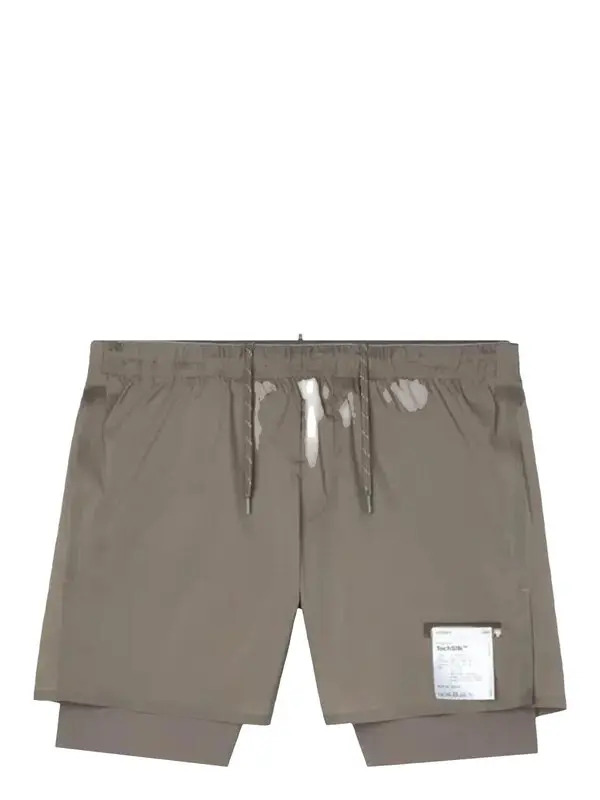 Satisfy Techsilk 8" Shorts - Brown
