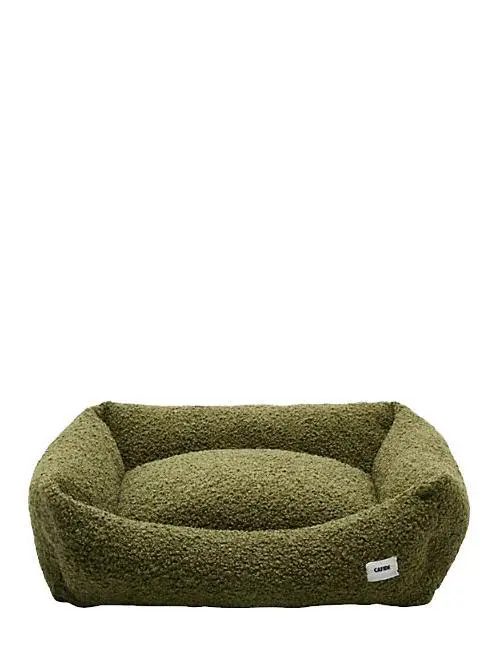CAFIDE Snozy Fleece Dog Bed - Gren