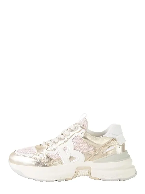 Bogner City Trail Performance Sneakers - White/gold