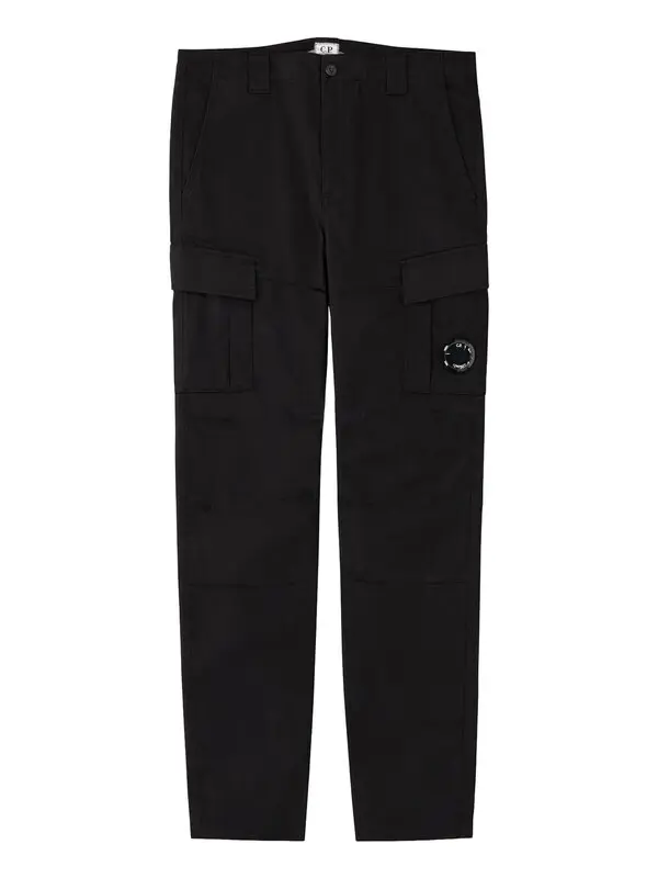 C.P. COMPANY Cargo Pant - Black