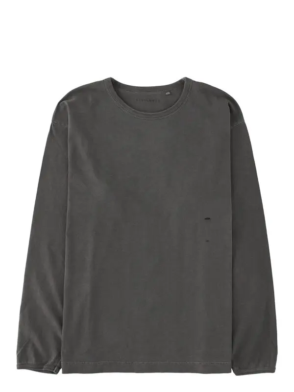 SUNFLOWER T-shirt A Maniche Lunghe - Charcoal