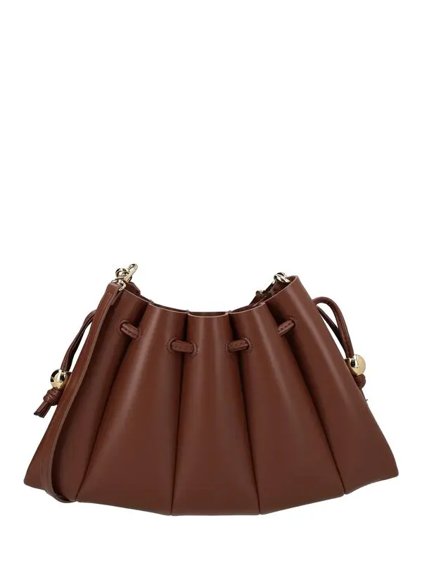 THEMOIRE Calipso Handbag - Brown