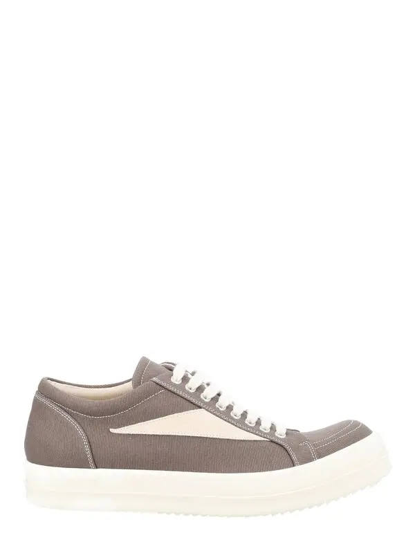 Rick Owens Vintage Denim Sneakers - Grey