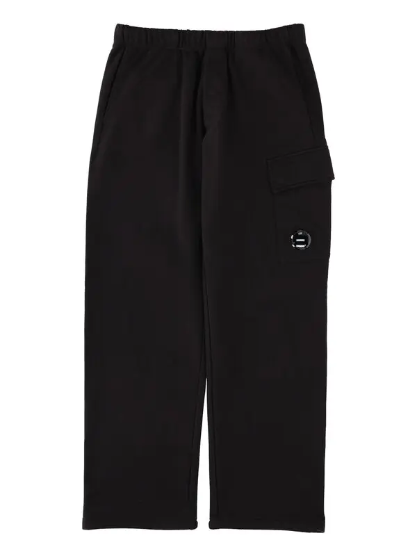 C.P. COMPANY Pantalone Cargo Jogger - Black