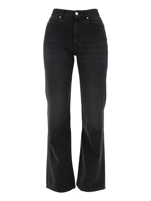 Isabel Marant Belvira Jeans - Black