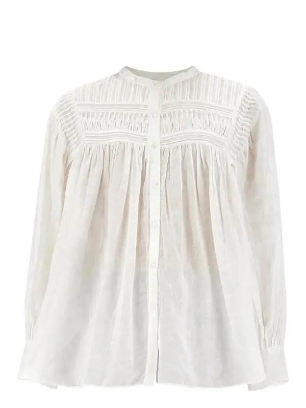 MARANT ETOILE Camicia "plalia - White
