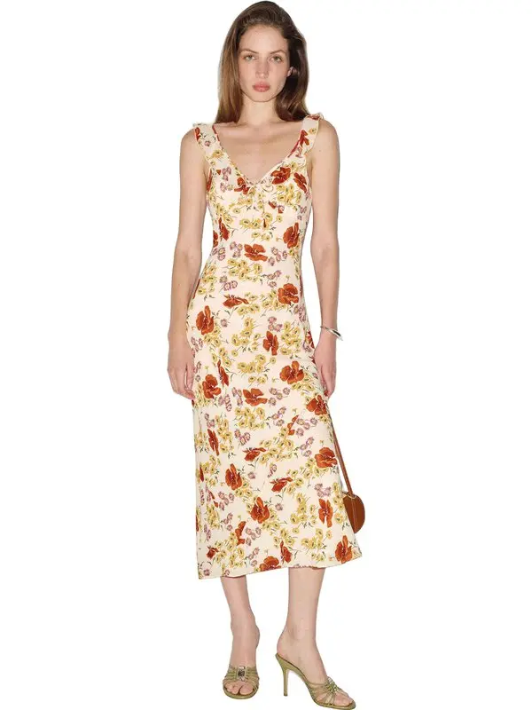 REFORMATION Teleia Dress - Multi