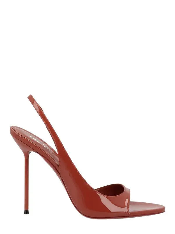 Paris Texas Lydia Slingback - Red