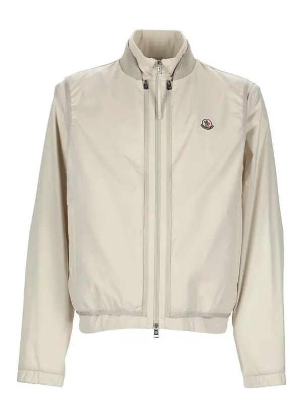 Moncler Giacca Hemmoor - White