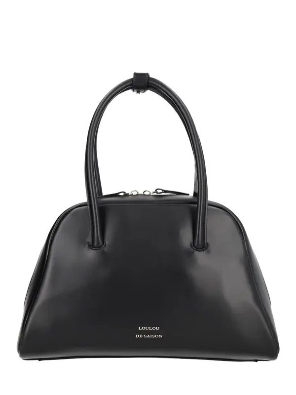 Loulou De Saison Borsa "vesper" Small - Black