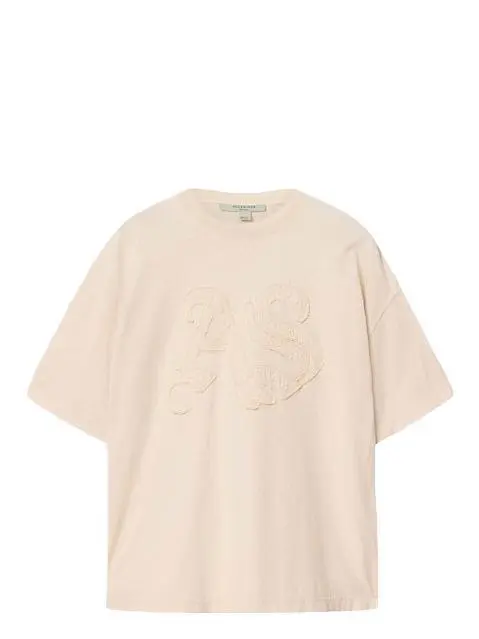 ALLSAINTS Snarl Etta Logo-embroidered T-shirt - Crystal Pink