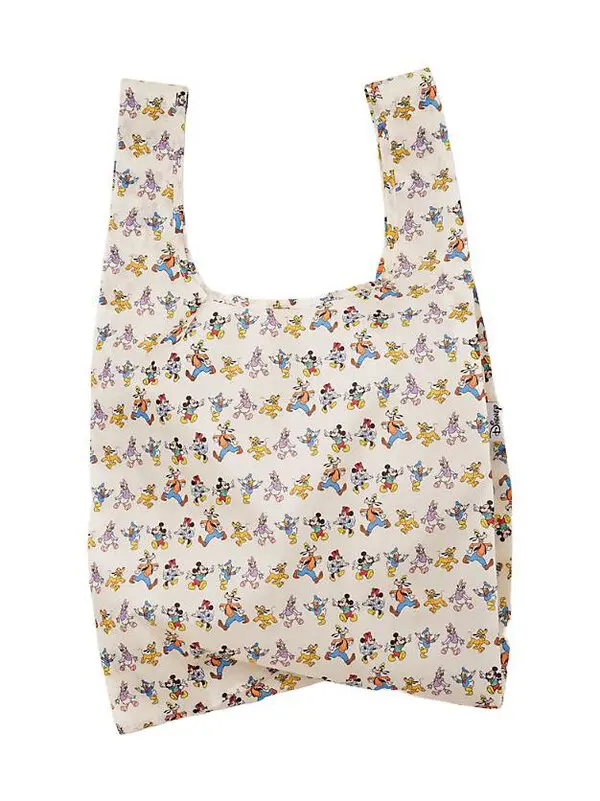 Baggu Disney Mickey And Friends-print Woven Tote Bag - One-color