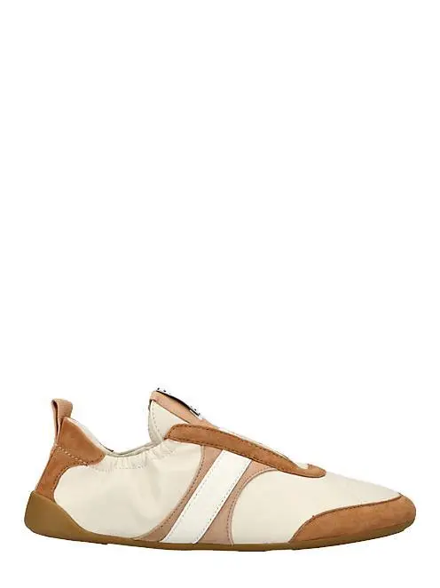 Chloé Kick Leather Trainers - Brown/oth