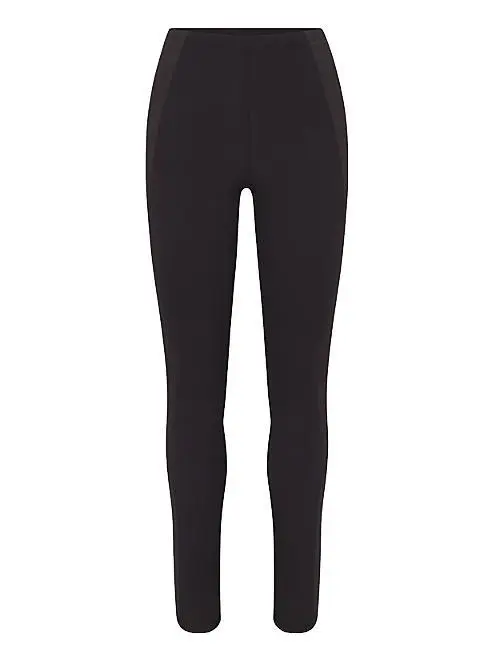 NIKESKIMS Matte Shine 29-inch Workout Leggings - Obsidian/igneous