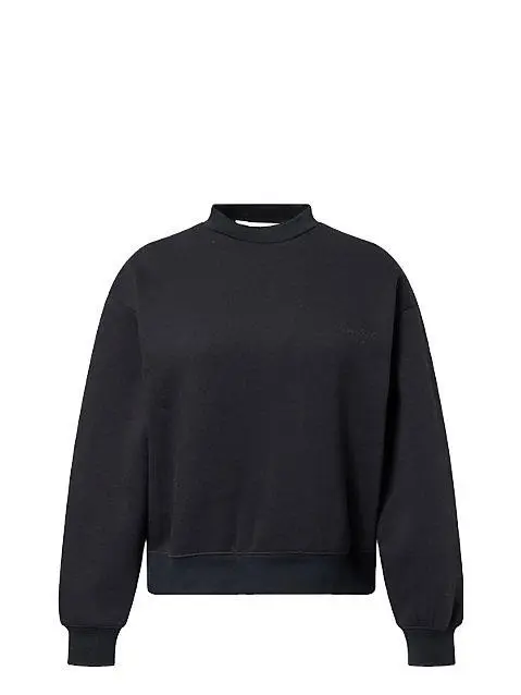Fear Of God Classic Crewneck Cotton-blend Sweatshirt - Vintage Black