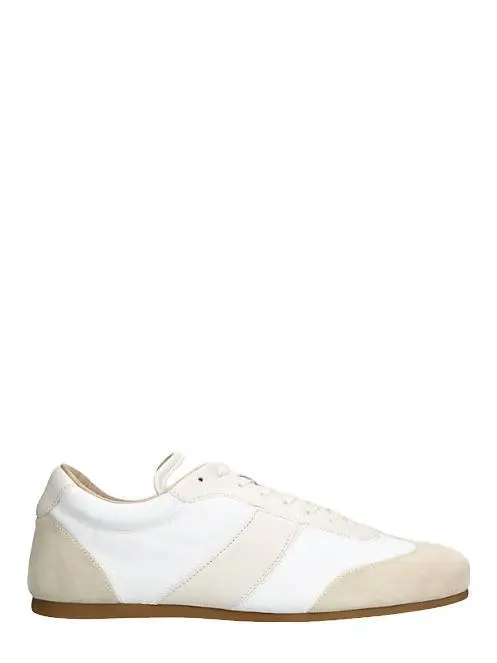 LEMAIRE Soft Runner Suede Trainers - White