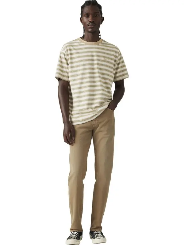 LEVI'S 511 Slim Fit Jeans - Ash Tree Brown Garment Dye