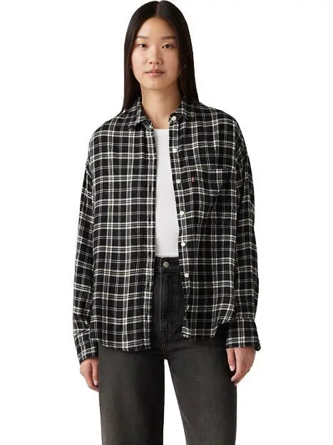 LEVI'S Henri Flannel Shirt - Neutral