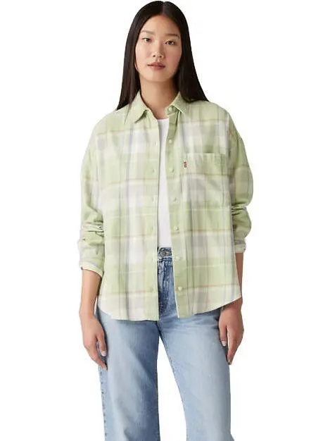 LEVI'S Henri Flannel Shirt - Gretchen Plaid