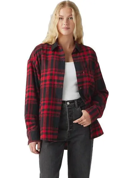 LEVI'S Henri Flannel Shirt - Klinti Plaid