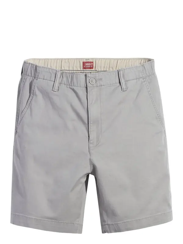 LEVI'S Xx Chino Ez Waist 8" Shorts - Grey Twill
