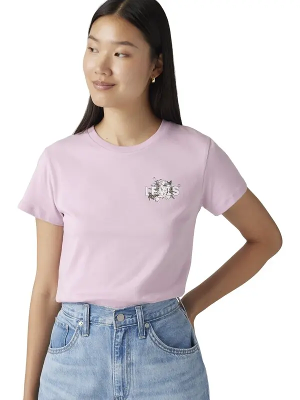 LEVI'S Perfect T-shirt - Lily Hl Logo Fragran
