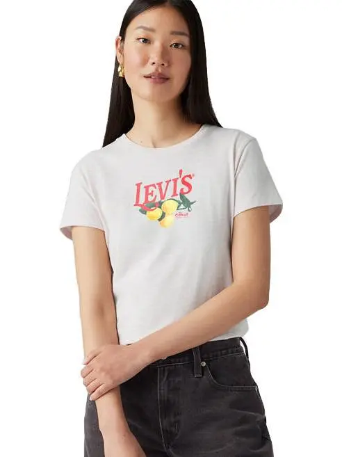 LEVI'S Graphic Perfect T-shirt - Heather Gray