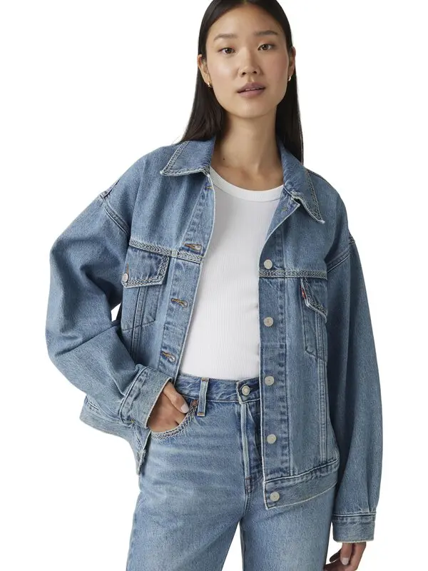 LEVI'S 90s Stitch Trucker Jacket - Switch Stitch