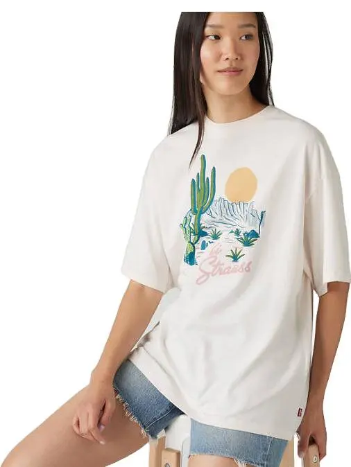 LEVI'S Graphic Short Stack T-shirt - Americana Desert