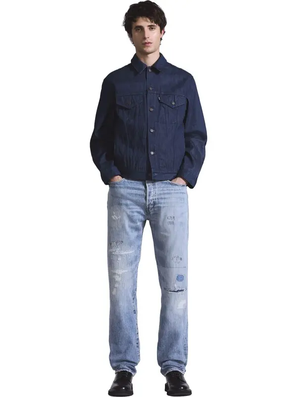 LEVI'S 1980's 501 Original Fit Jeans - Old Salt