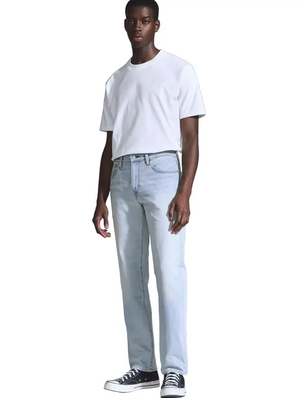 LEVI'S 502 Taper Fit Jeans - Thin Glass
