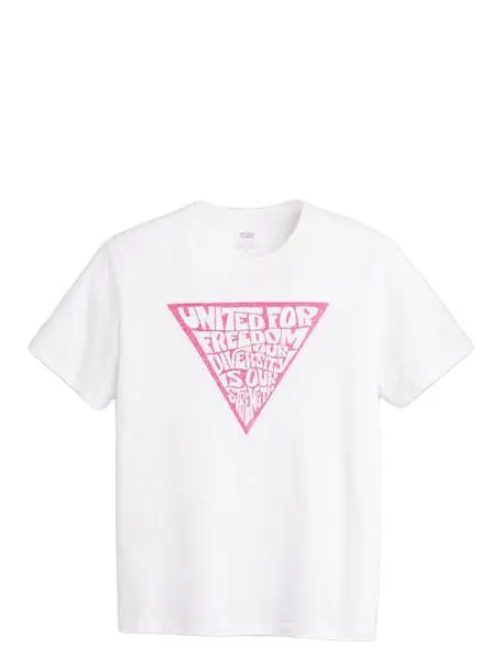 LEVI'S Pride Community Tee - Bright White