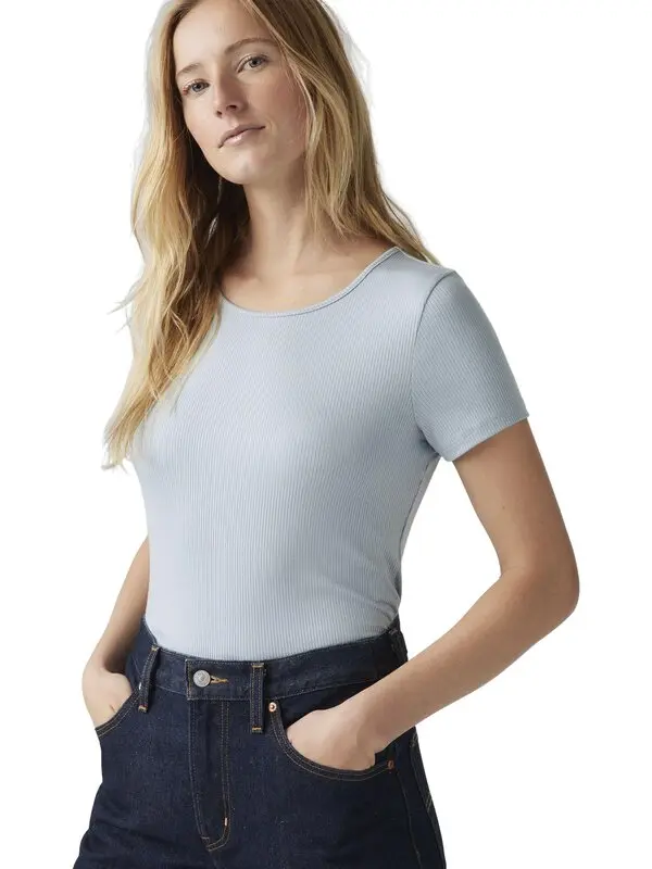 LEVI'S Dreamy Short-sleeve T-shirt - Cliff