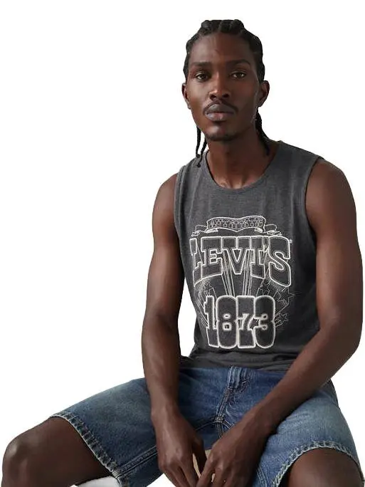 LEVI'S Graphic Rowers Tank Top - Heritage Americana