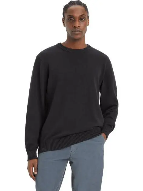 LEVI'S Red Tab Crewneck Sweater - Meteorite