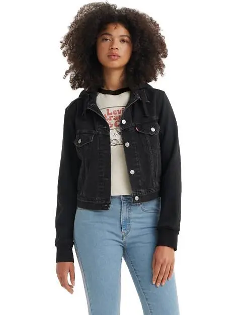 LEVI'S Hybrid Trucker Jacket - Mind Bending