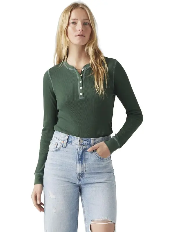 LEVI'S Jakob Henley - Python Green