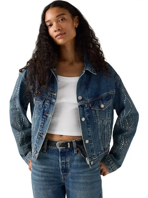 LEVI'S Shrunken '90s Trucker Jacket - Solargenic