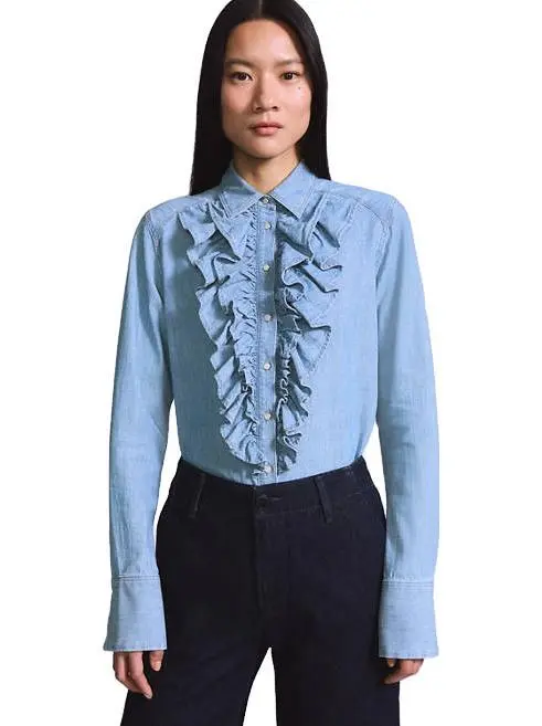 LEVI'S Tuxedo Shirt - Lagoon Chambray