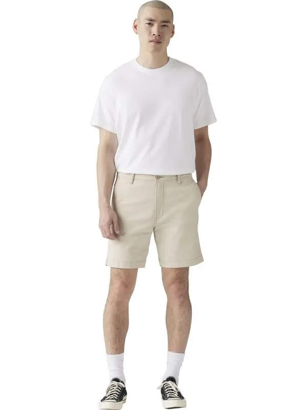 LEVI'S Xx Chino Relaxed Fit 8" Shorts - Pure Cashmere