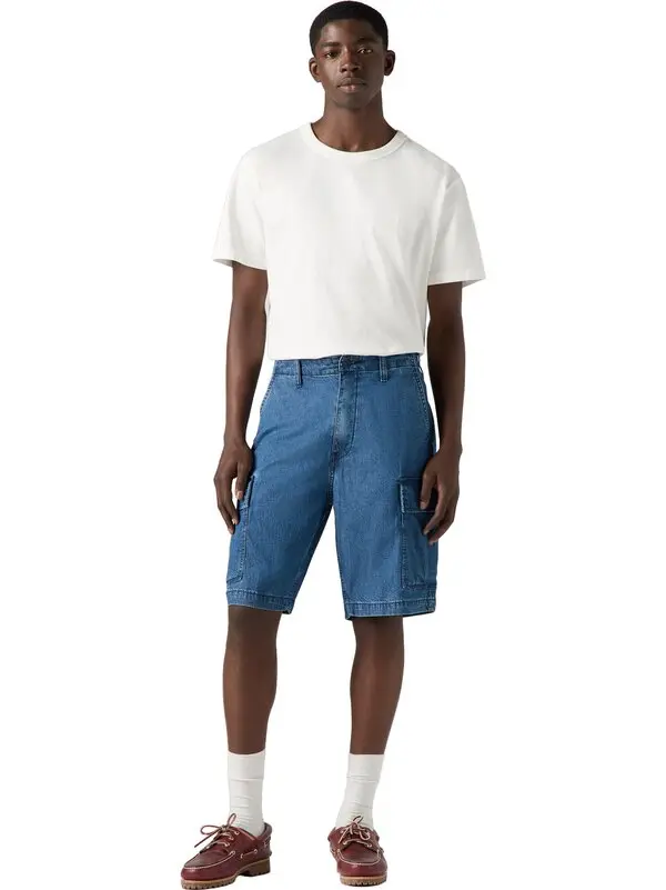 LEVI'S Carrier Cargo Lightweight Shorts - Middle Ground