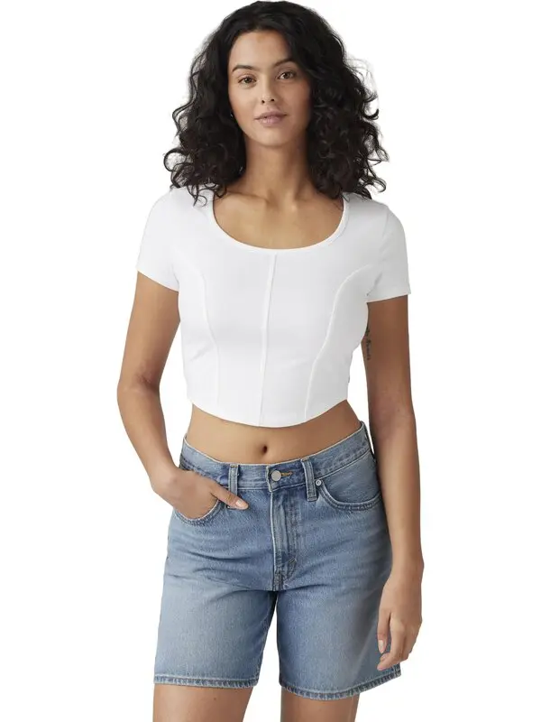 LEVI'S Lyra Tee - White